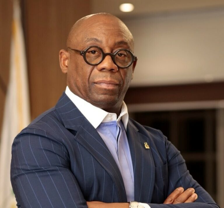 Serge EKUÉ - Africa CEO Forum 2024