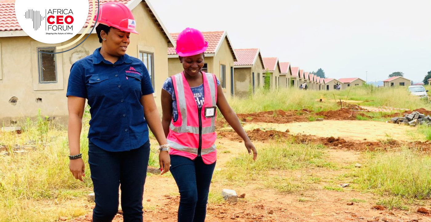 Mbokodo: putting women first in South African construction - The Africa ...