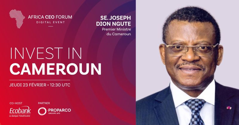 Interview with the Prime Minister of Cameroon, Joseph Dion Ngute - The ...