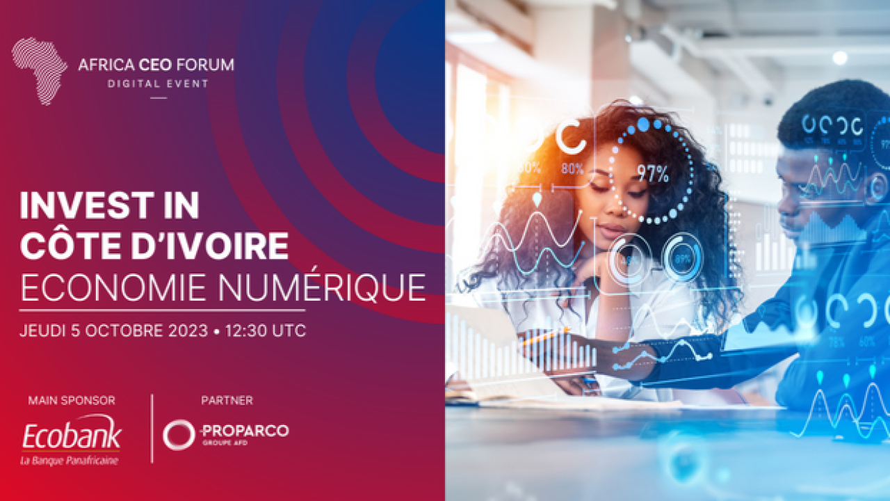 L’AFRICA CEO FORUM a organisé en partenariat avec Ecobank l’évènement ...
